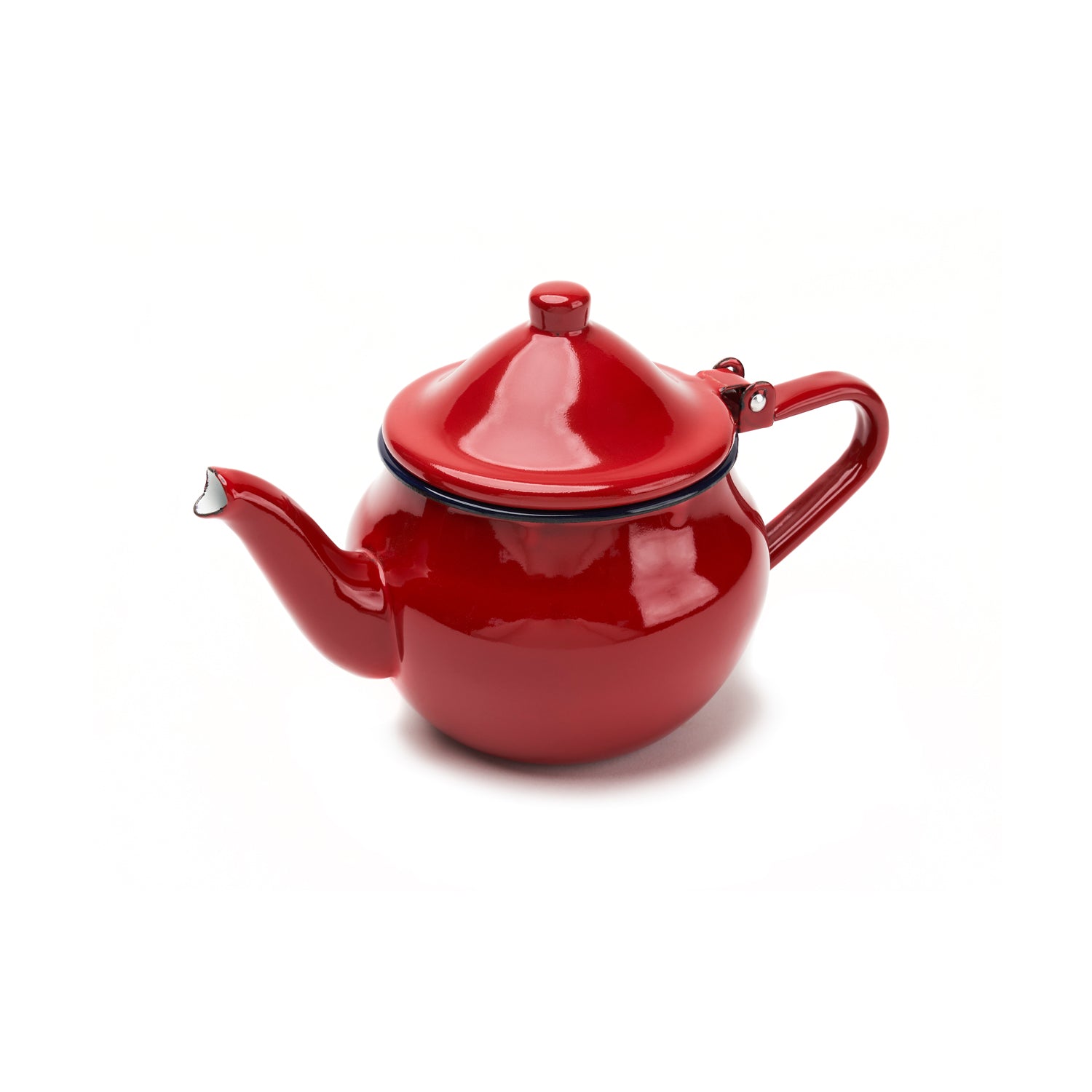 Tetera Bolton Te Enlozada Vintage 700 cc Roja