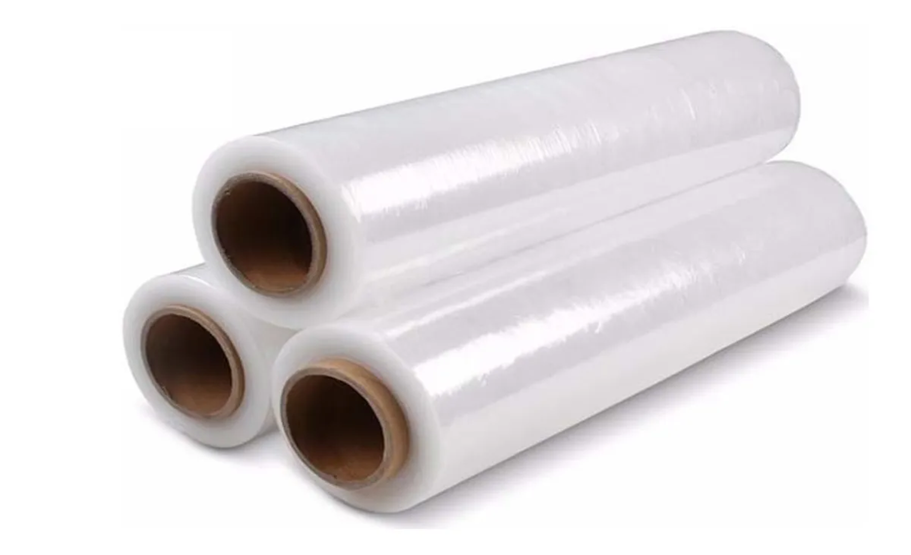 Film Embalaje Stretch Transparente - 20 Micras, 200 m, 50 cm de Ancho ...